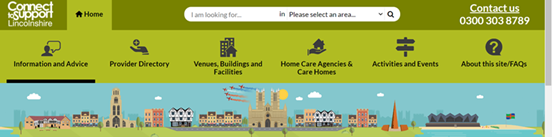 Connect to Support Lincolnshire (CTSL) - Nettleham Medical Practice