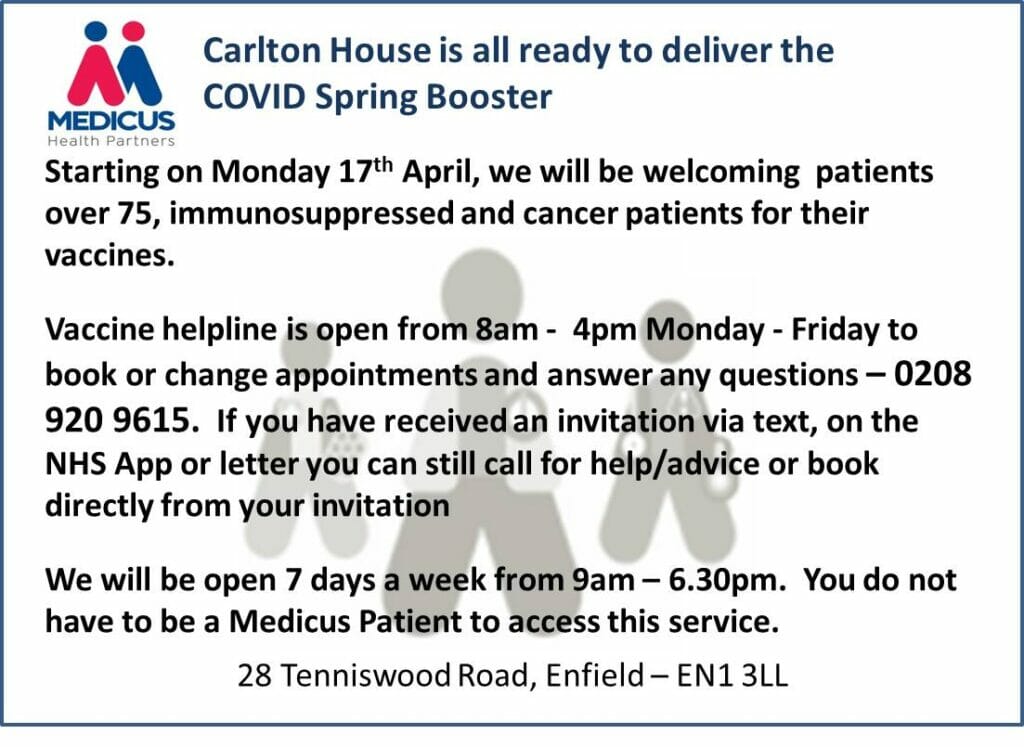 Vaccinations - Medicus Health Partners