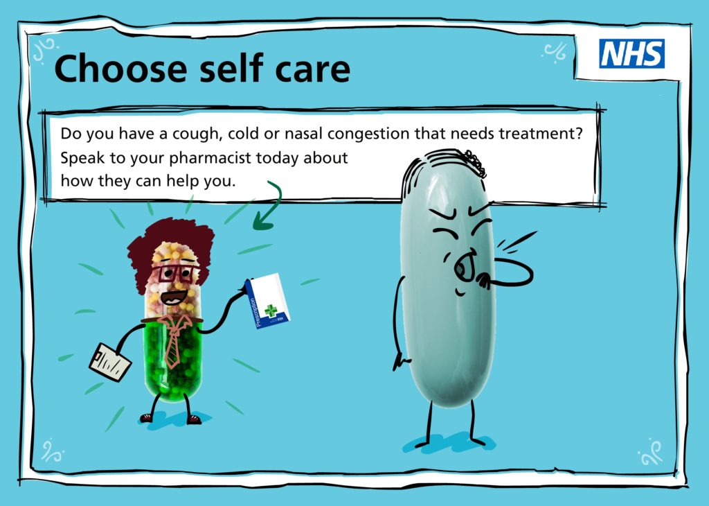 Self-Care Posters - Beech Tree Medical Practice