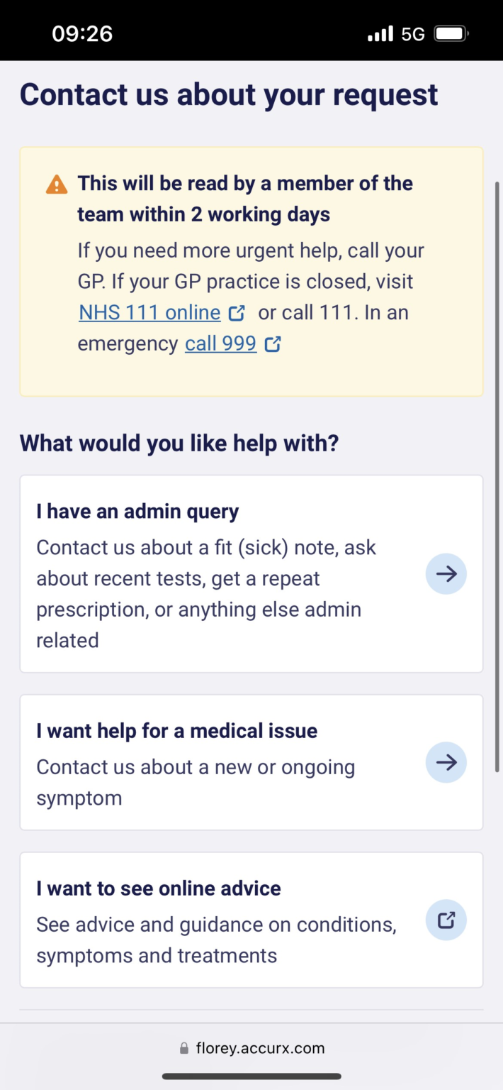 Patient Guide to Sending Requests! - The Nechells Practice