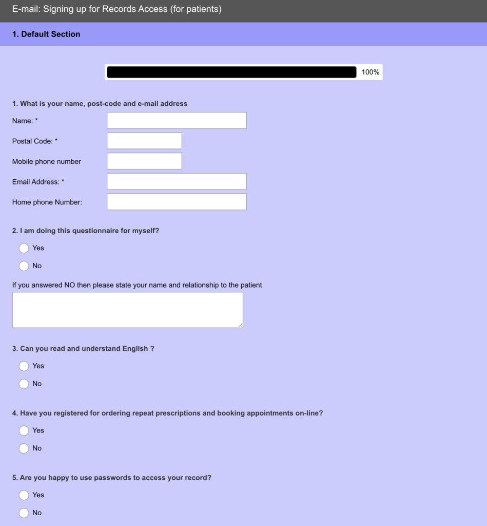 Do you want to see what your doctor or nurse has written about you or ...