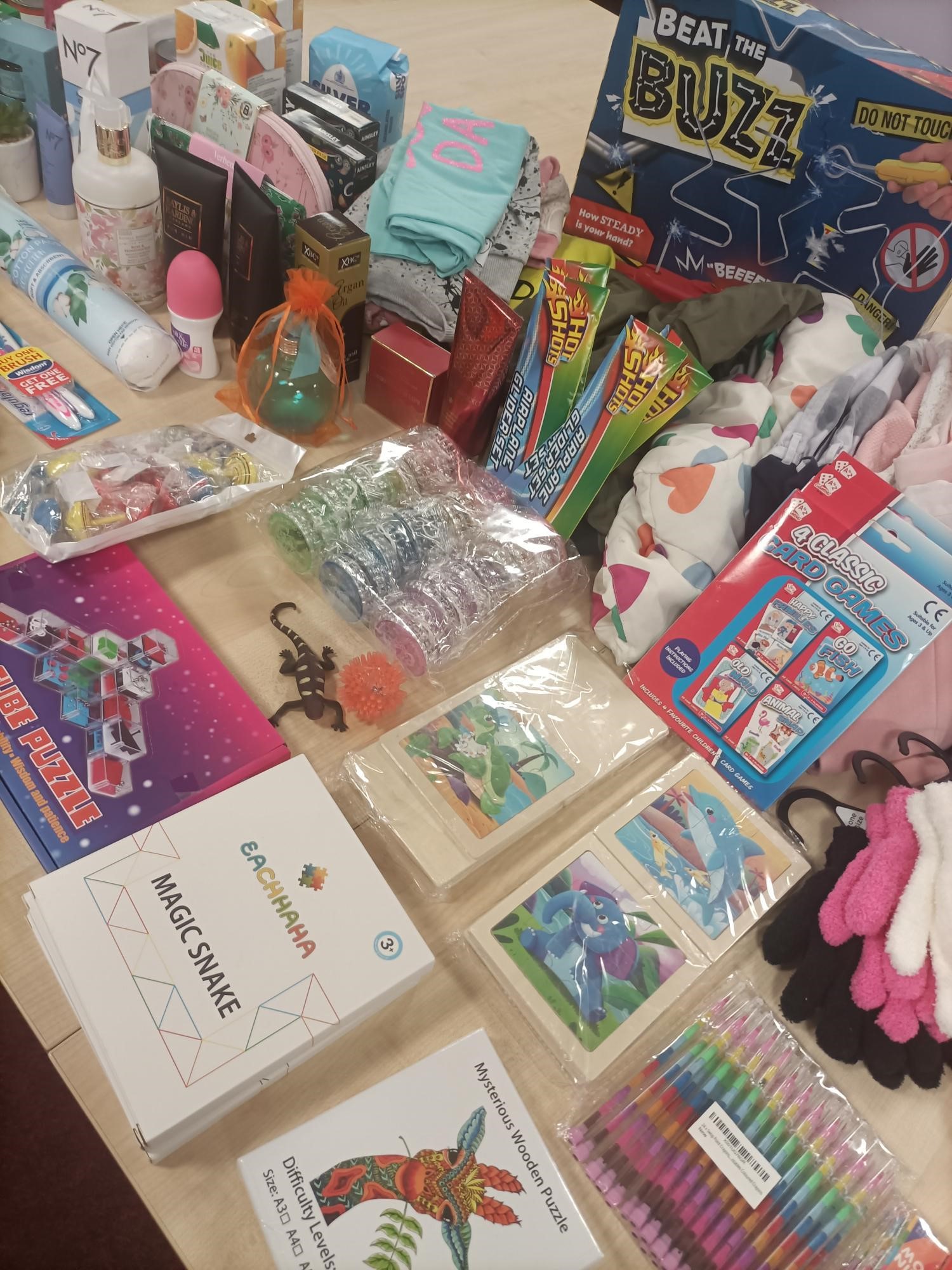 Christmas Shoebox appeal - Lionwood Medical Practice