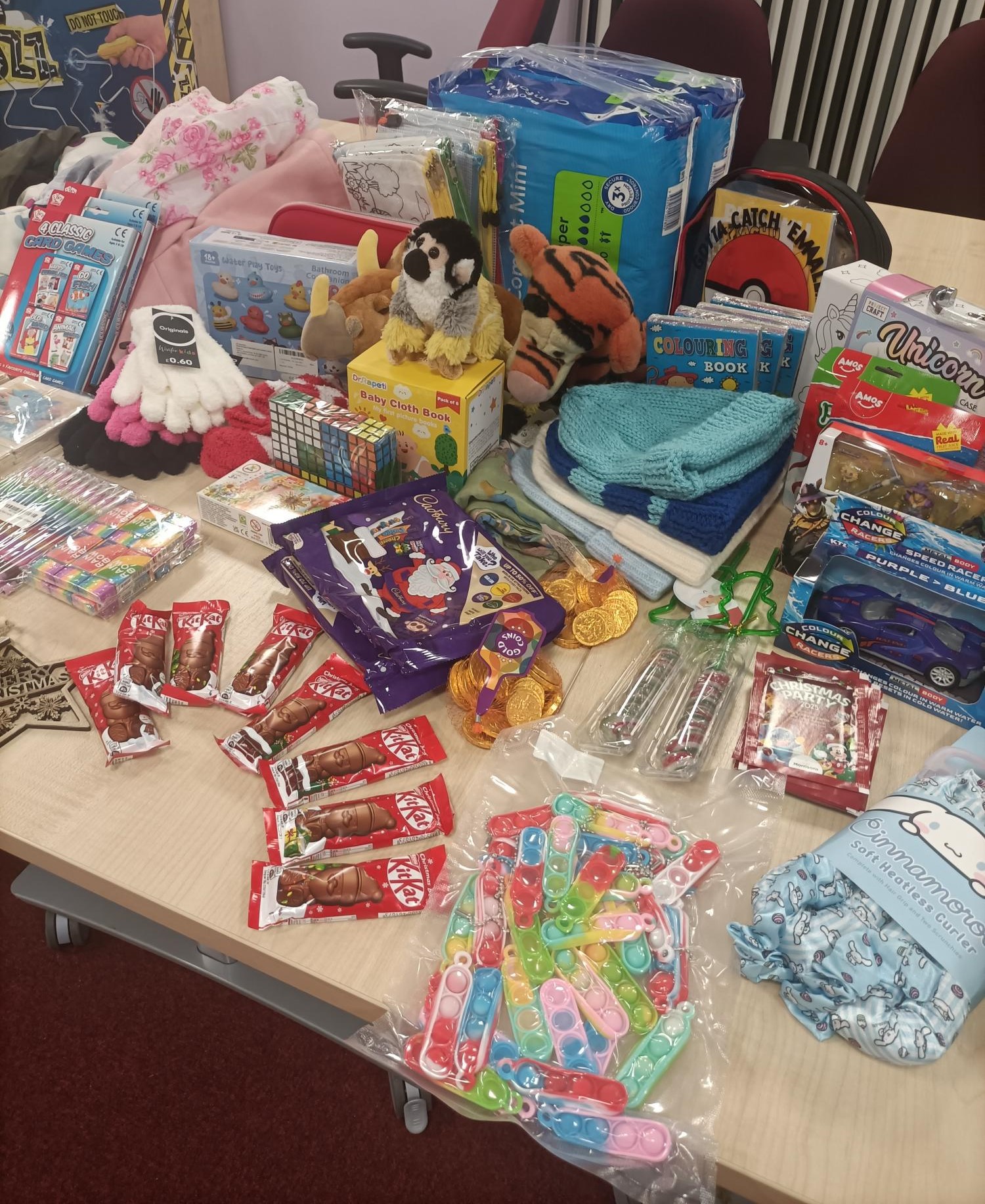 Christmas Shoebox appeal - Lionwood Medical Practice